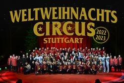 Faszinierend Weltweihnachtscircus Stuttgart Tickets 2023 Ebenbild